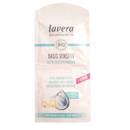 Lavera BASIS Organic Face Mask Q10 | Organic Makeup & Natural Skincare ...