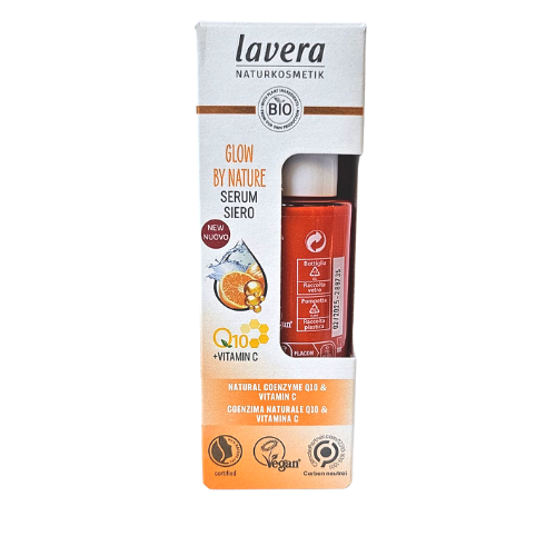 Lavera Glow By Nature Serum - 30ml (best by 02/2025) | Organic Makeup ...