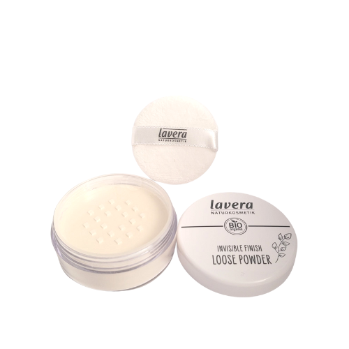 Lavera Invisible Finish Loose Powder: Transparent | Organic Makeup ...