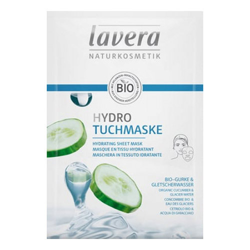 Lavera Hydrating Sheet Mask | Organic Makeup & Natural Skincare Store