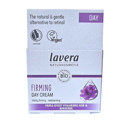 Lavera Firming Day Cream - 50ml | Organic Makeup & Natural Skincare Store