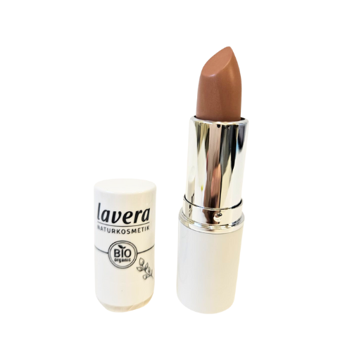 Lavera Cream Glow Lipstick - Peachy Nude 04 (BEST BY 08/2025) | Organic ...
